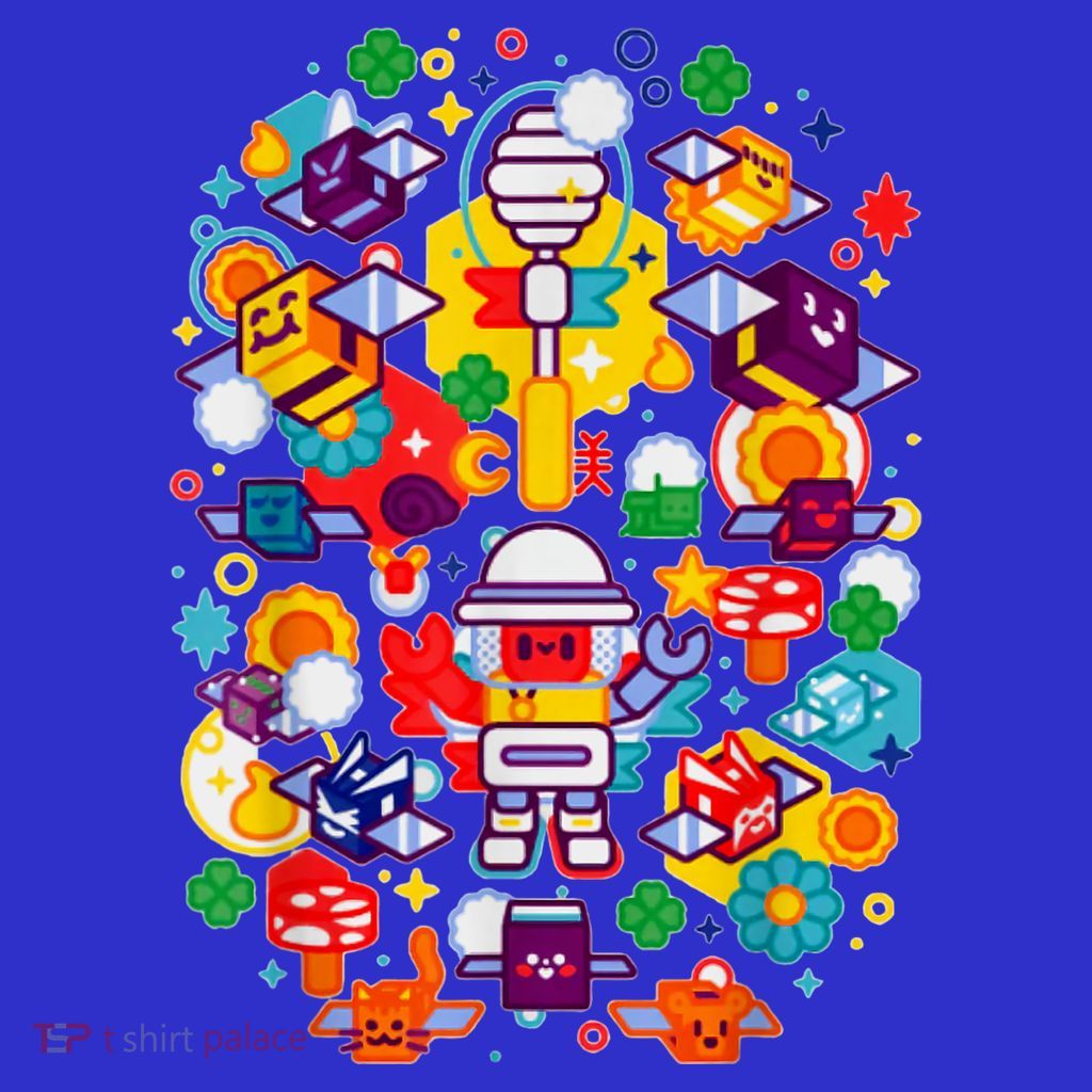 Bee Swarm Simulator Merch Stylized Beekeeper Button | TShirtPalace