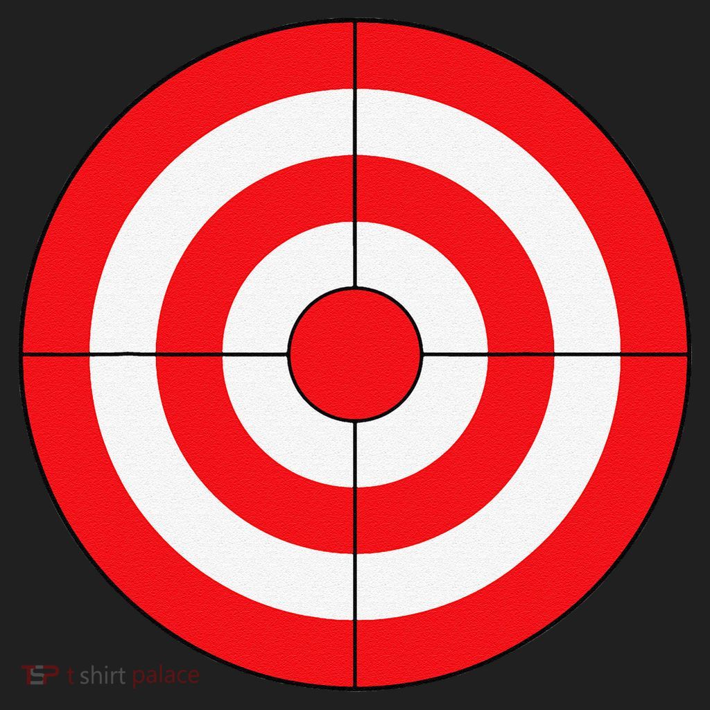 BullsEye Target Lazy DIY Halloween Costume Darts Shooting Trucker Hat ...