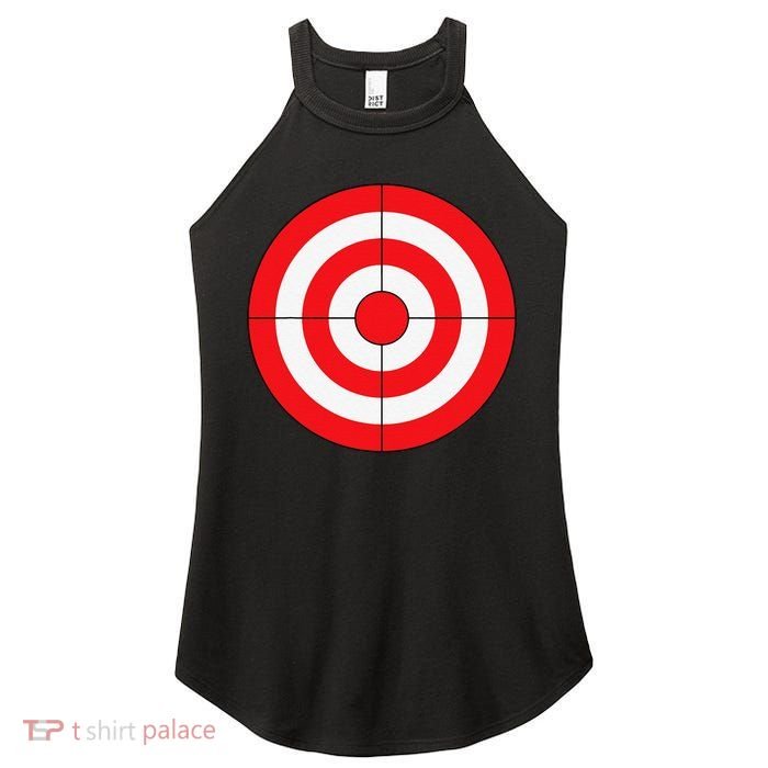 BullsEye Target Lazy DIY Halloween Costume Darts Shooting Women's ...