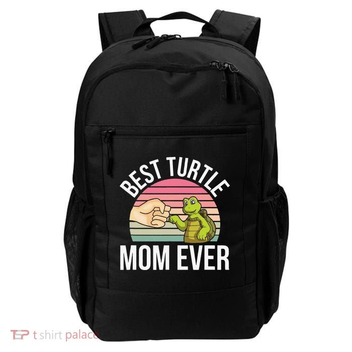 Best Turtle Mom Ever Turtle Tortoise Daily Commute Backpack | TShirtPalace
