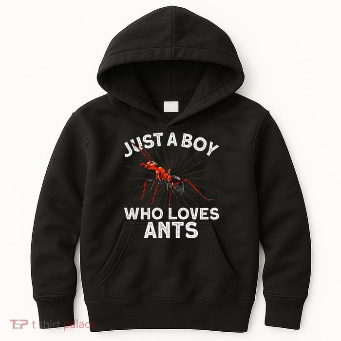 Cool Ant Ant Farm Entomology Ants Insect Kids Hoodie | TShirtPalace