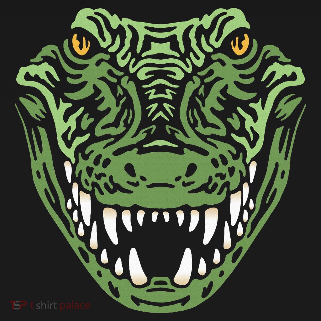 Crocodile Alligator Face Crocodiles Gator Cooling Performance Long ...