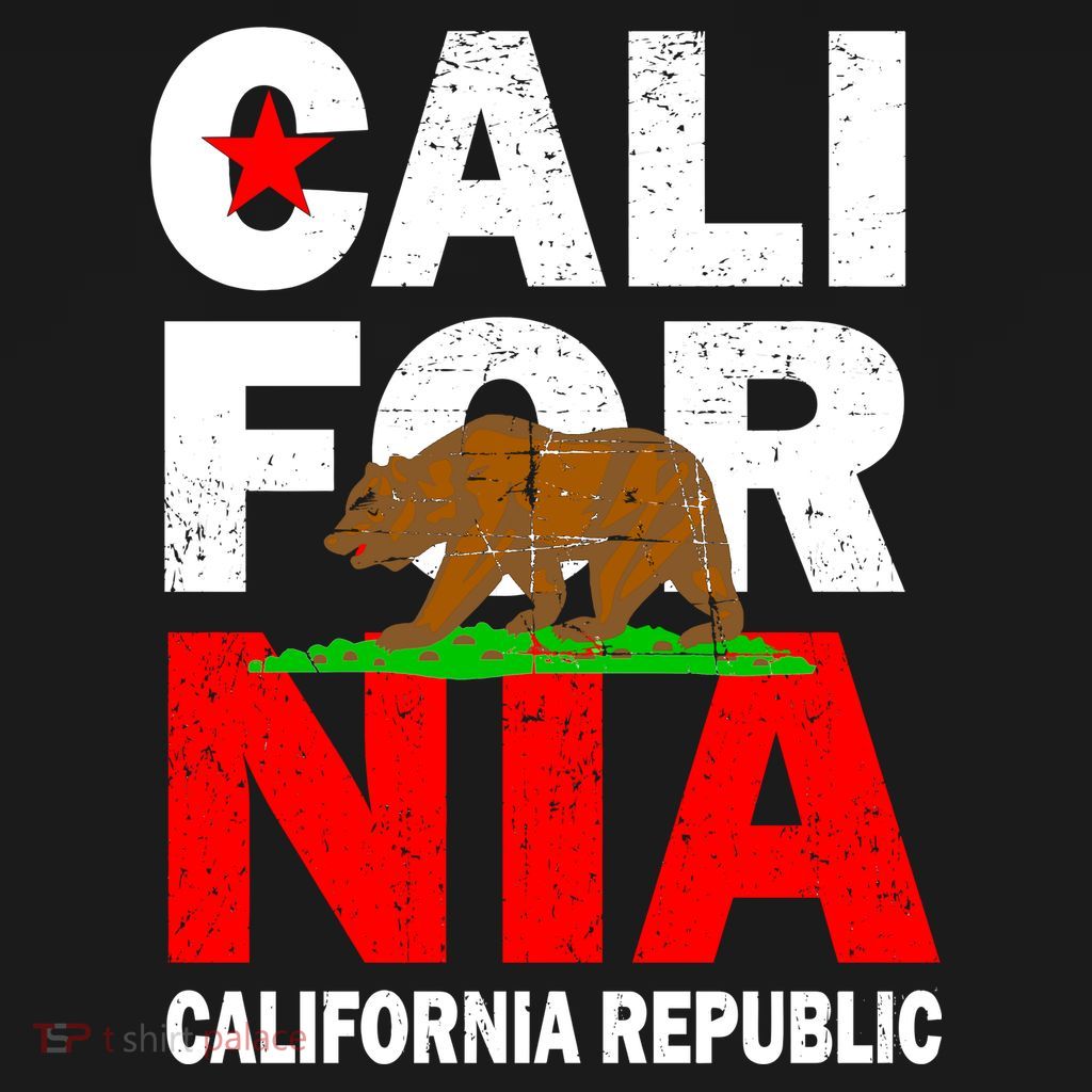 Cali California Republic Logo Bag | TShirtPalace