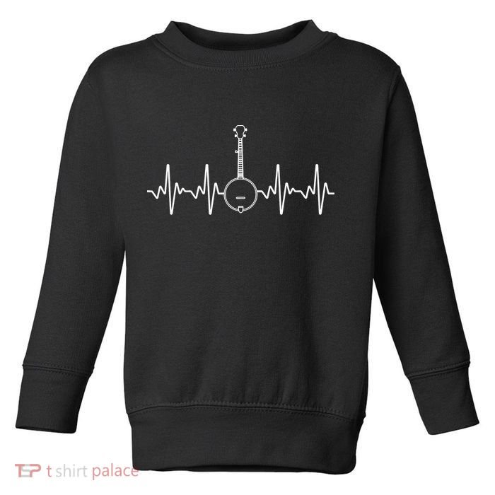 Cool Banjo Bluegrass Country Music Player Band Toddler Sweatshirt ...