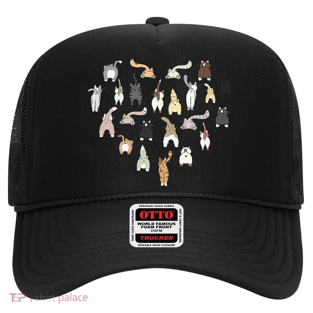 Cat Butt Heart Hat
