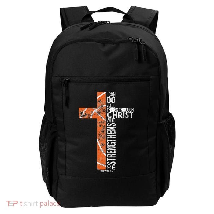 Christian Basketball Player Religious Team Coach Backpack | TShirtPalace