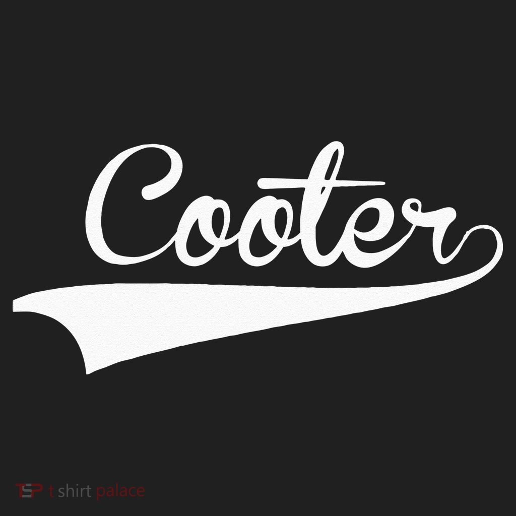 COOTER Baseball Vintage Retro Font Trucker Hat | TShirtPalace