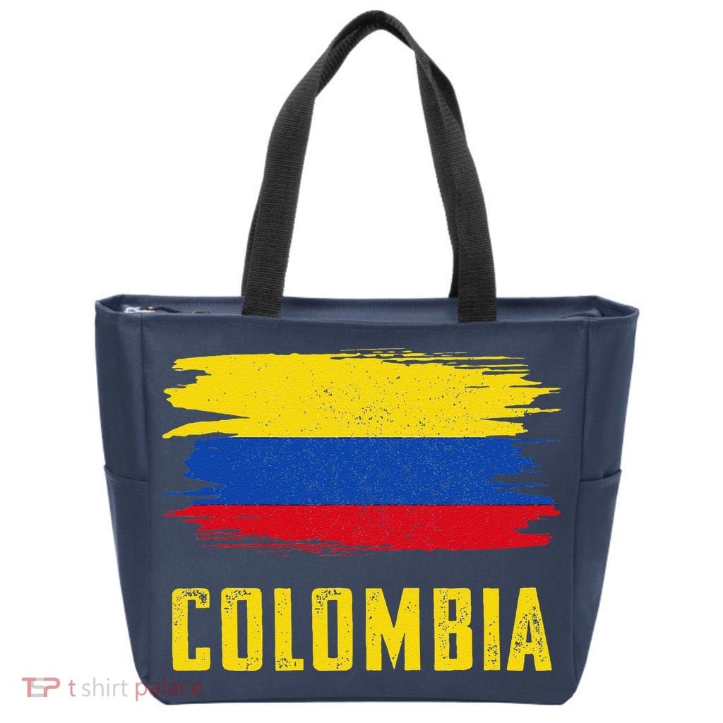 Colombia Columbian Flag Colombia Bag
