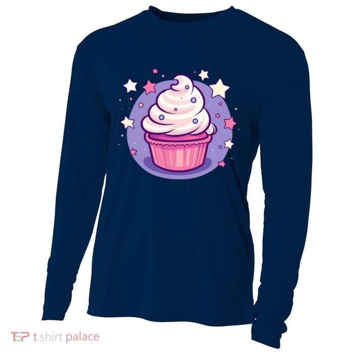 Cupcake Cute Pastel Kawaii Celestial Stars Baking Dessert Cooling ...