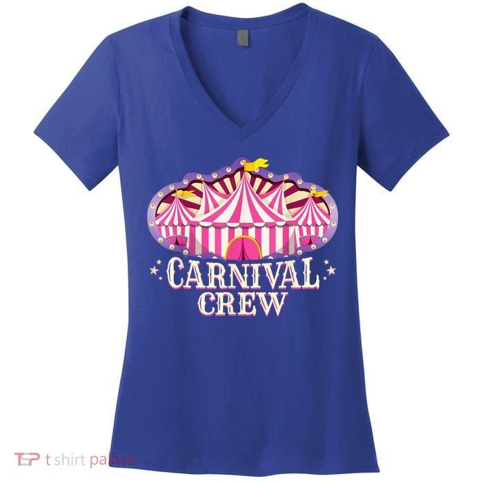 Carnival Crew Shirts Carnival Shirts Carnival Women's V-Neck T-Shirt ...