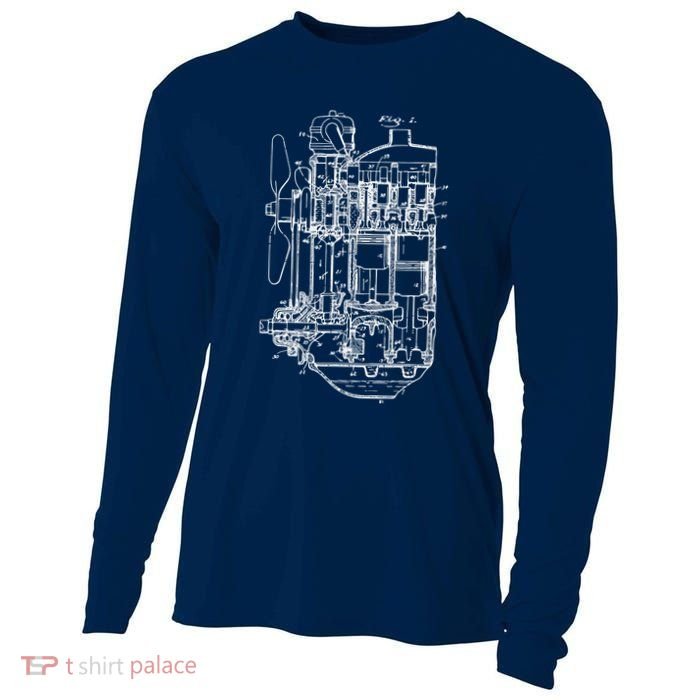 Car Engine Blueprint Car Auto Mechanic Garage Engineer Cooling ...