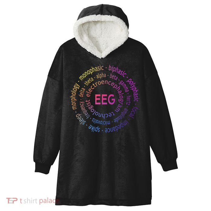 Colorful EEG - EEG Appreciation - EEG Pediatric Hooded Weara