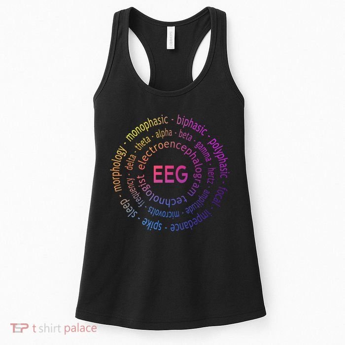 Colorful EEG - EEG Appreciation - EEG Pediatric Appreciation Women's ...