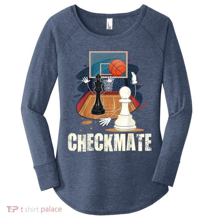 Checkmate Funny Chess Lovers Novelty Gifts Boy Women's Perfect Tri ...