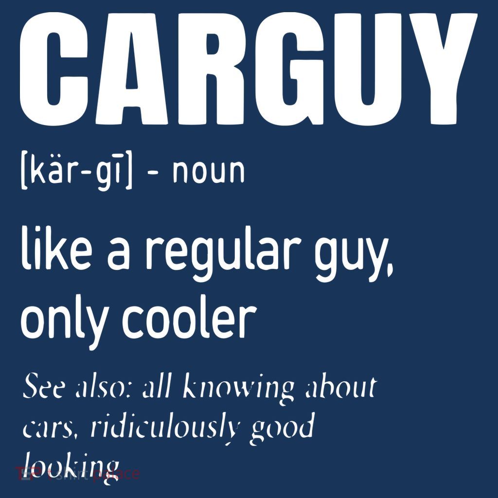 Car Guy Definition Mechanic Auto Racing Men Cooling Performance Long ...