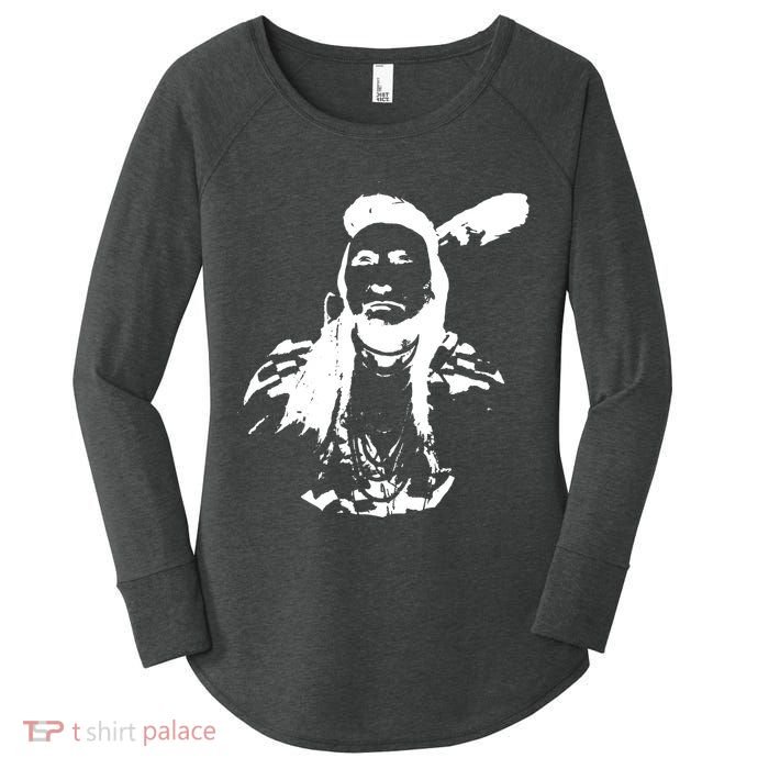 Chief Joseph Nez Perce Native American Indian History Hero Gift Women's ...