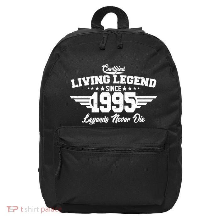 Certified Living Legend Since 1995 Legends Never Die 30th Birthday 16 ...
