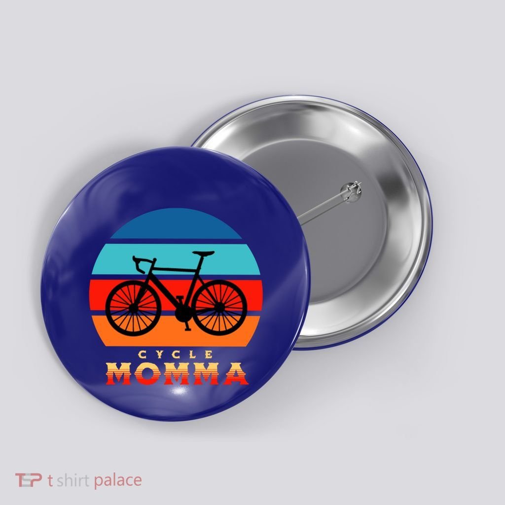 Cycle Momma Mom Mountain Bike Cyclist Cycling Coach Bicycle Cute Gift ...