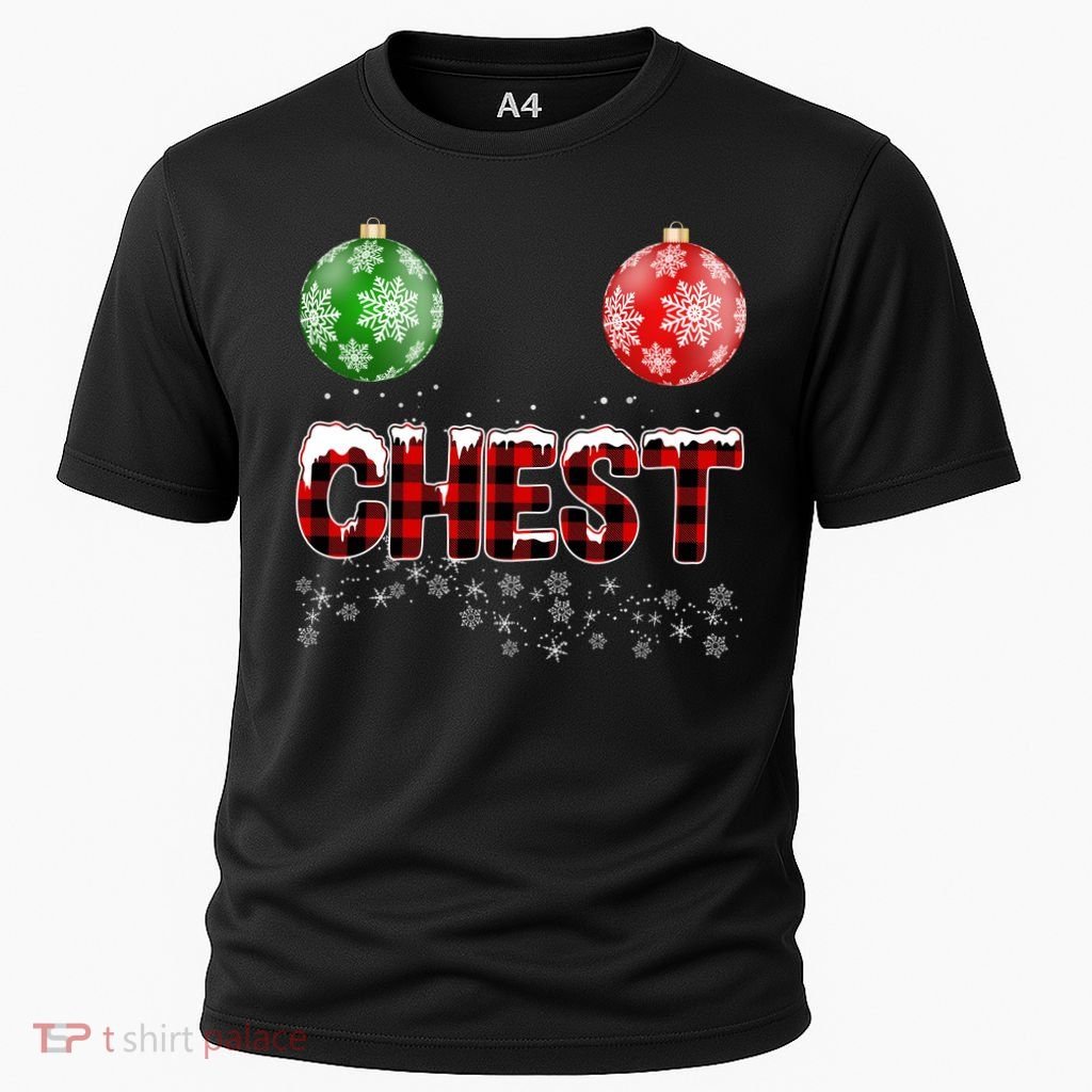 Chest Nuts Christmas Matching Couple Chestnuts Cooling Performance Crew ...
