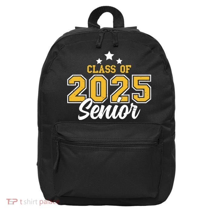 Class Of 2025 Senior 16 in Basic Backpack | TShirtPalace