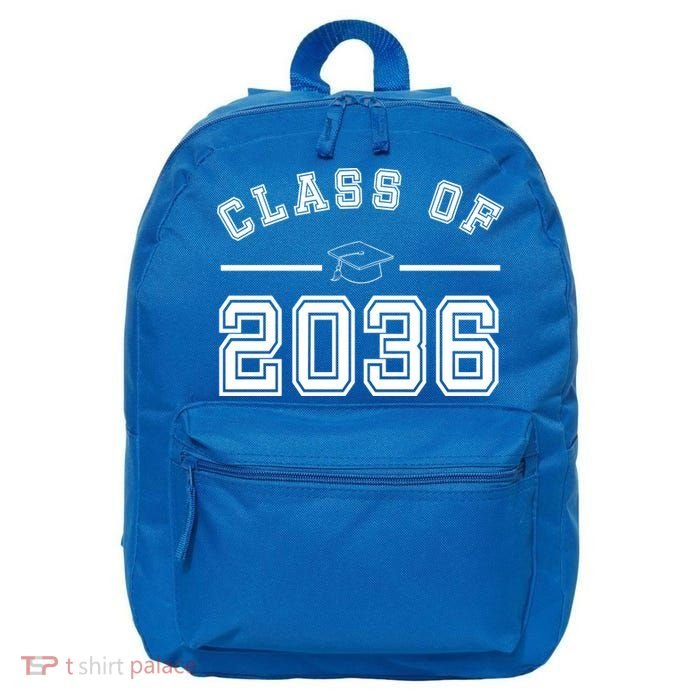 Class Of 2036 Graduation 16 in Basic Backpack | TShirtPalace
