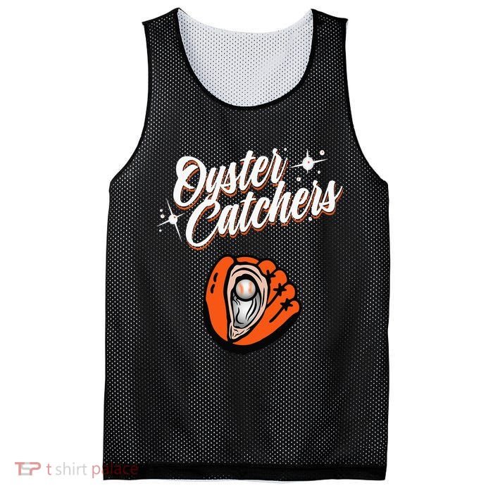 Chesapeake Oyster Catchers Logo Mesh Reversible Basketball Jersey Tank ...