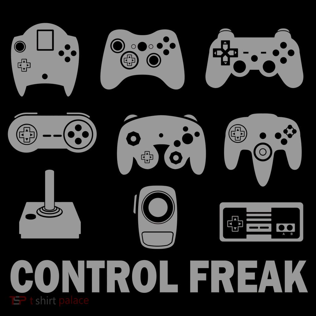 Control Freak Gamer Controllers Hooded Wearable Blanket | TShirtPalace