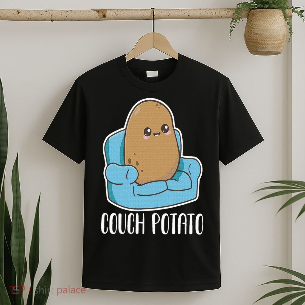 Couch Potato Cute Kawaii Funny Potato Costume T-Shirt | TShirtPalace