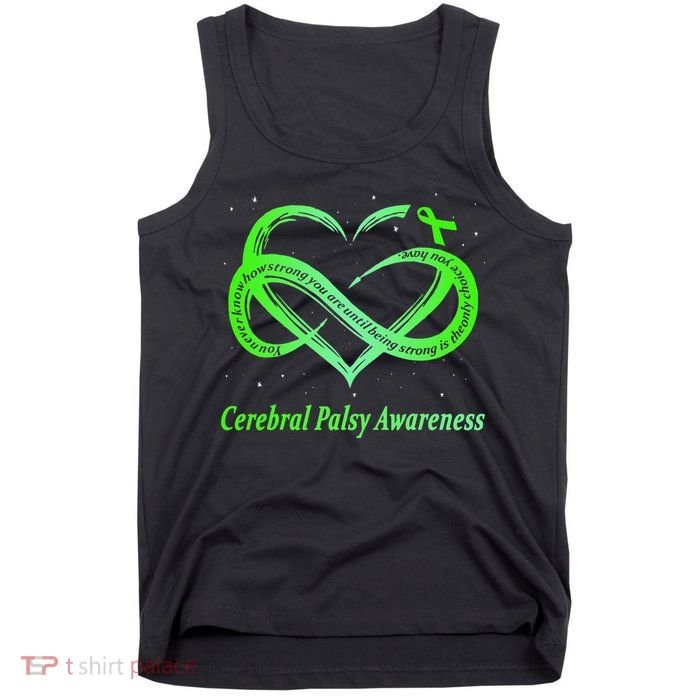 Cerebral Palsy Warrior CP Awareness Tank Top | TShirtPalace