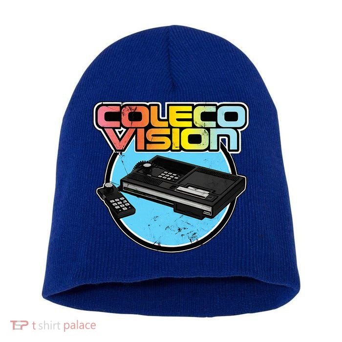 Colecovision Retro Vintage Video Game Gamer Short Acrylic Beanie ...