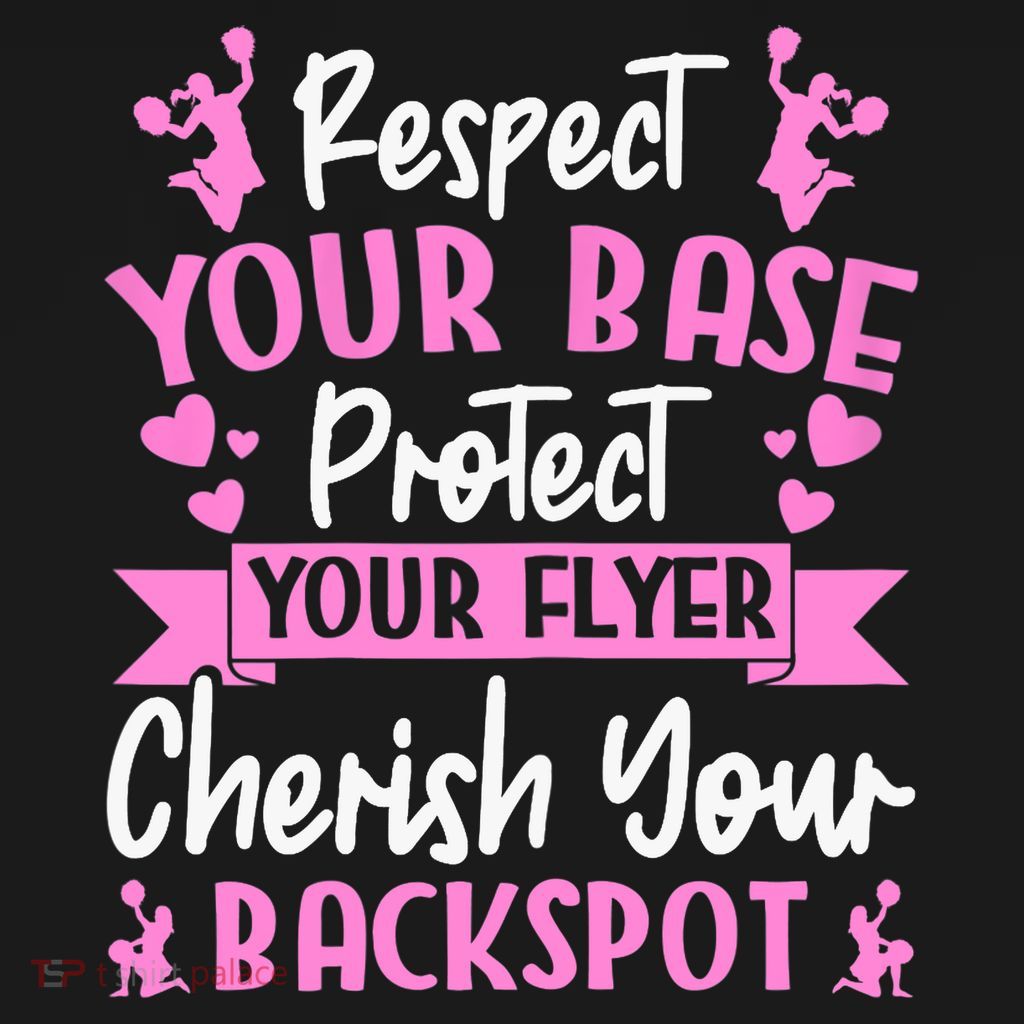 Cheerleading Respect Your Base Protect Your Flyer Cheer Girl Ornament ...