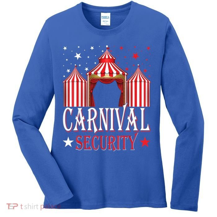 Carnival Security Circus Theme Amusement Park Carnival Party Ladies ...