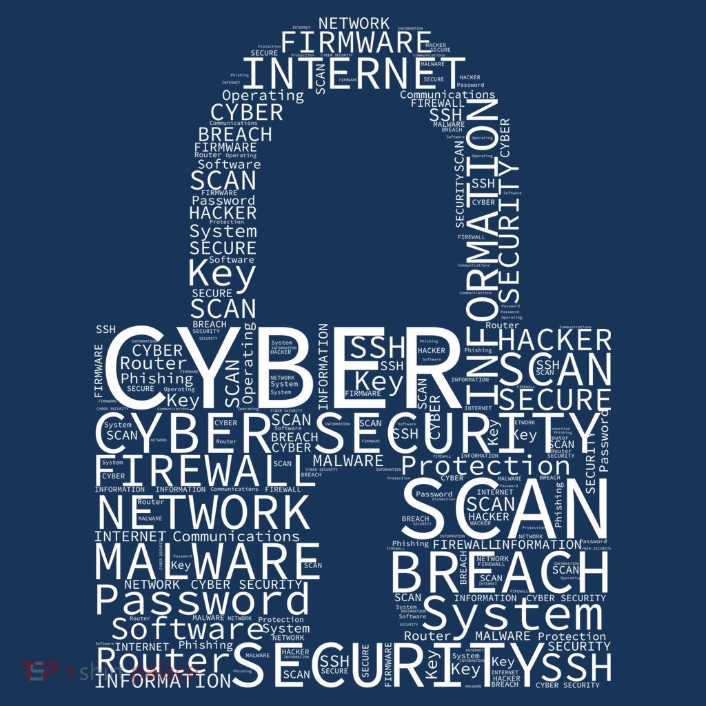 Cyber Security Zip Tote Bag | TShirtPalace