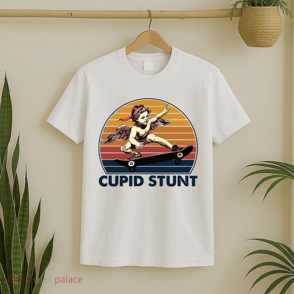 Cupid Stunt Embarrassing T-Shirt