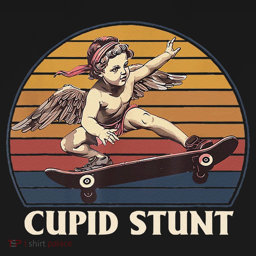 Cupid Stunt Funny Sarcastic Offensive Humor Embarrassing Women's Long ...