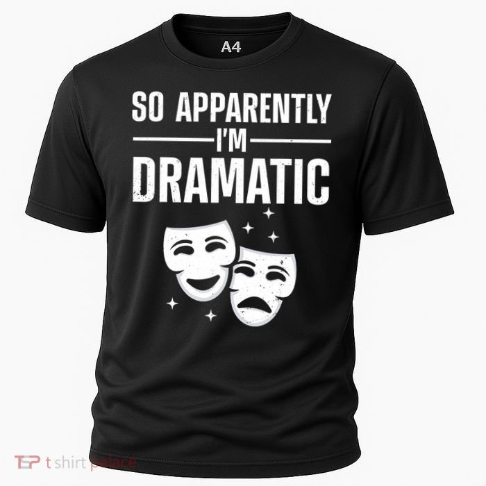 Cool Theater Art Musical Theater Drama Actor Cooling Performance Crew T ...