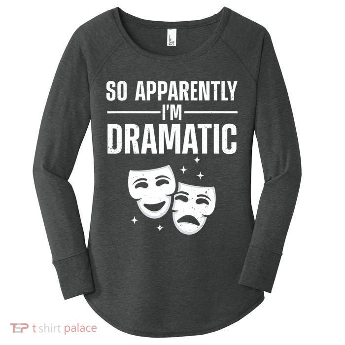 Cool Theater Art Musical Theater Drama Actor Women's Perfect Tri Tunic ...
