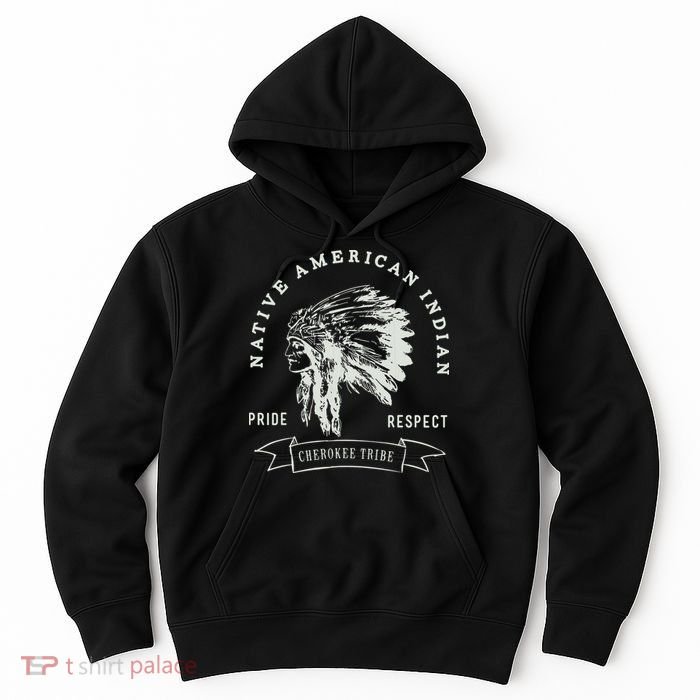 Cherokee Tribe Native American Indian Pride Respect Design H