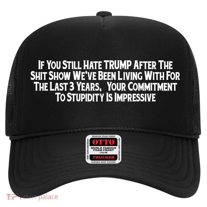 Commitment To Stupidity Trump 2024 Maga Hat