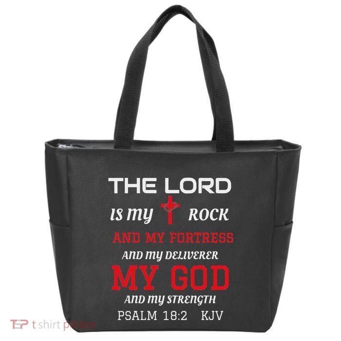 Christian T S Bible Scripture Verse Psalm 182 Bag | TShirtPalace