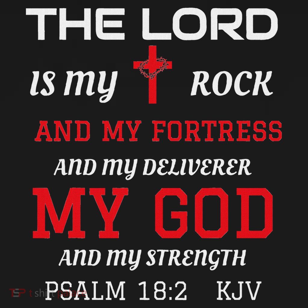 Christian T S Bible Scripture Verse Psalm 182 Bag | TShirtPalace