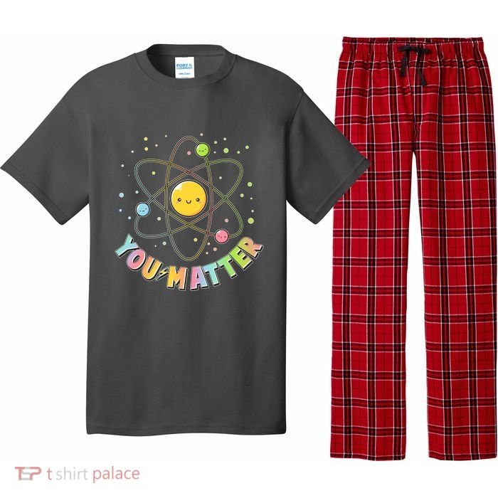 Cute You Matter Atoms Molecule Cell Pajama Set