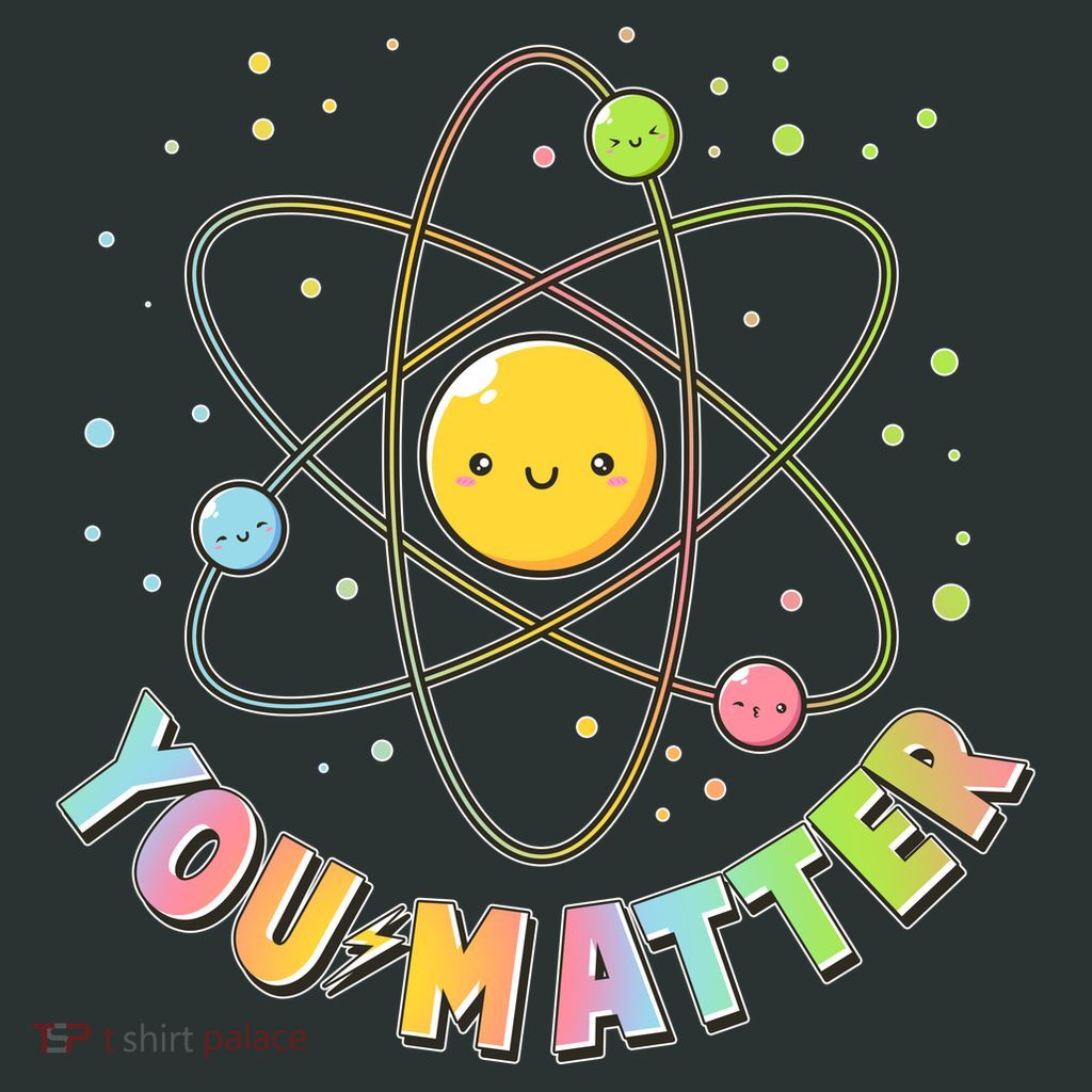 Cute You Matter Atoms Molecule Cell Pajama Set