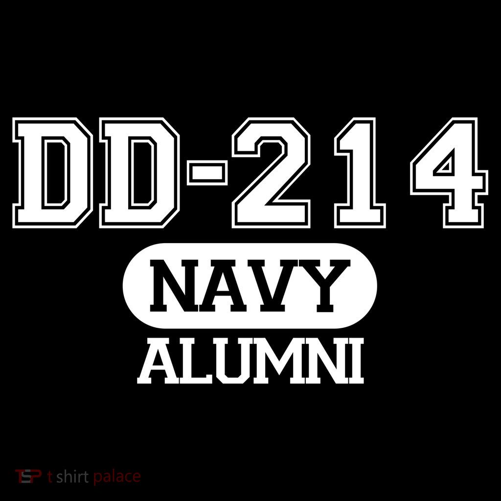 Dd 214 Navy Alumni Cooling Performance Crew T-Shirt | TShirtPalace