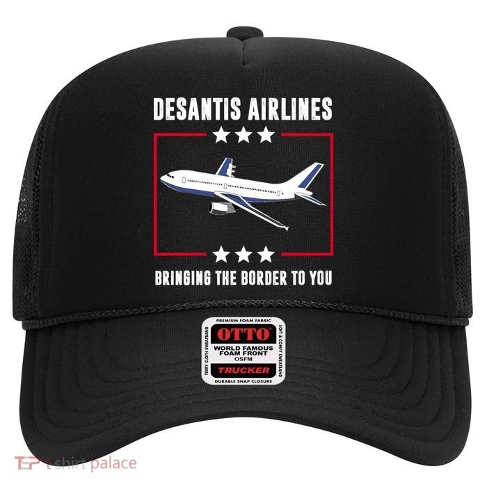 DeSantis Airlines Hat | TShirtPalace