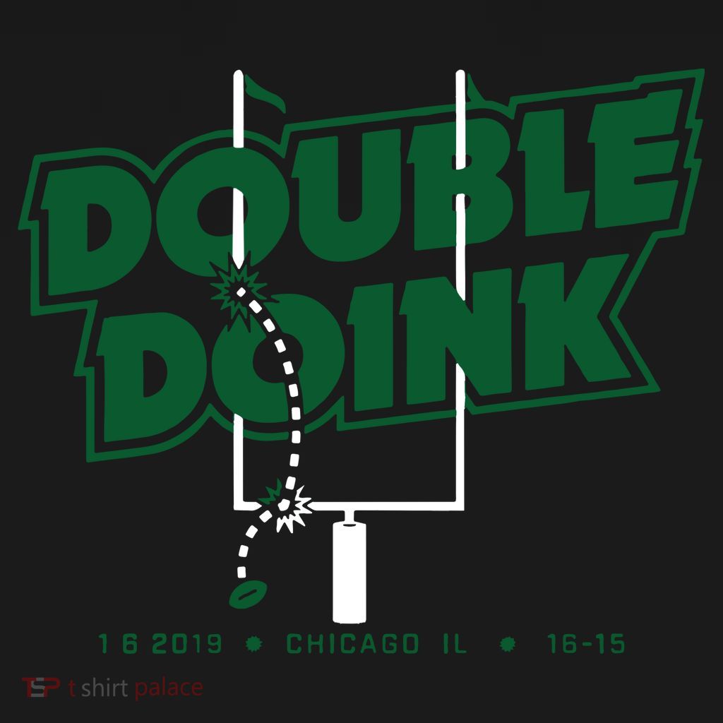 Double Doink Button | TShirtPalace