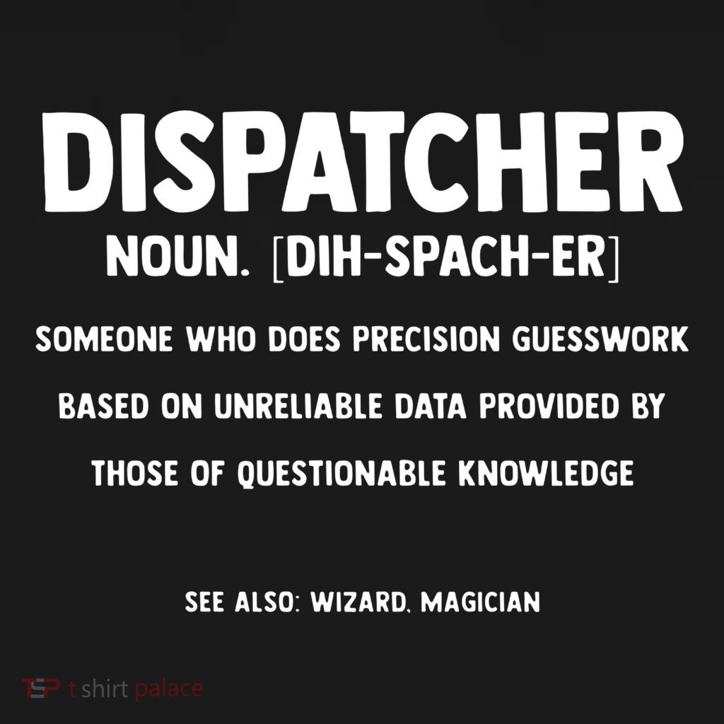 Dispatcher Definition Funny Who Does Precision Guesswork Cooling ...