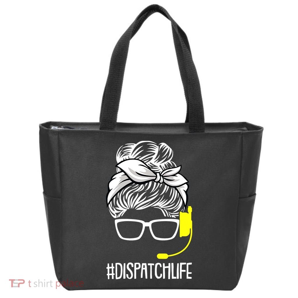 Dispatch Life 911 Dispatcher Thin Gold Line Operator Bag | TShirtPalace