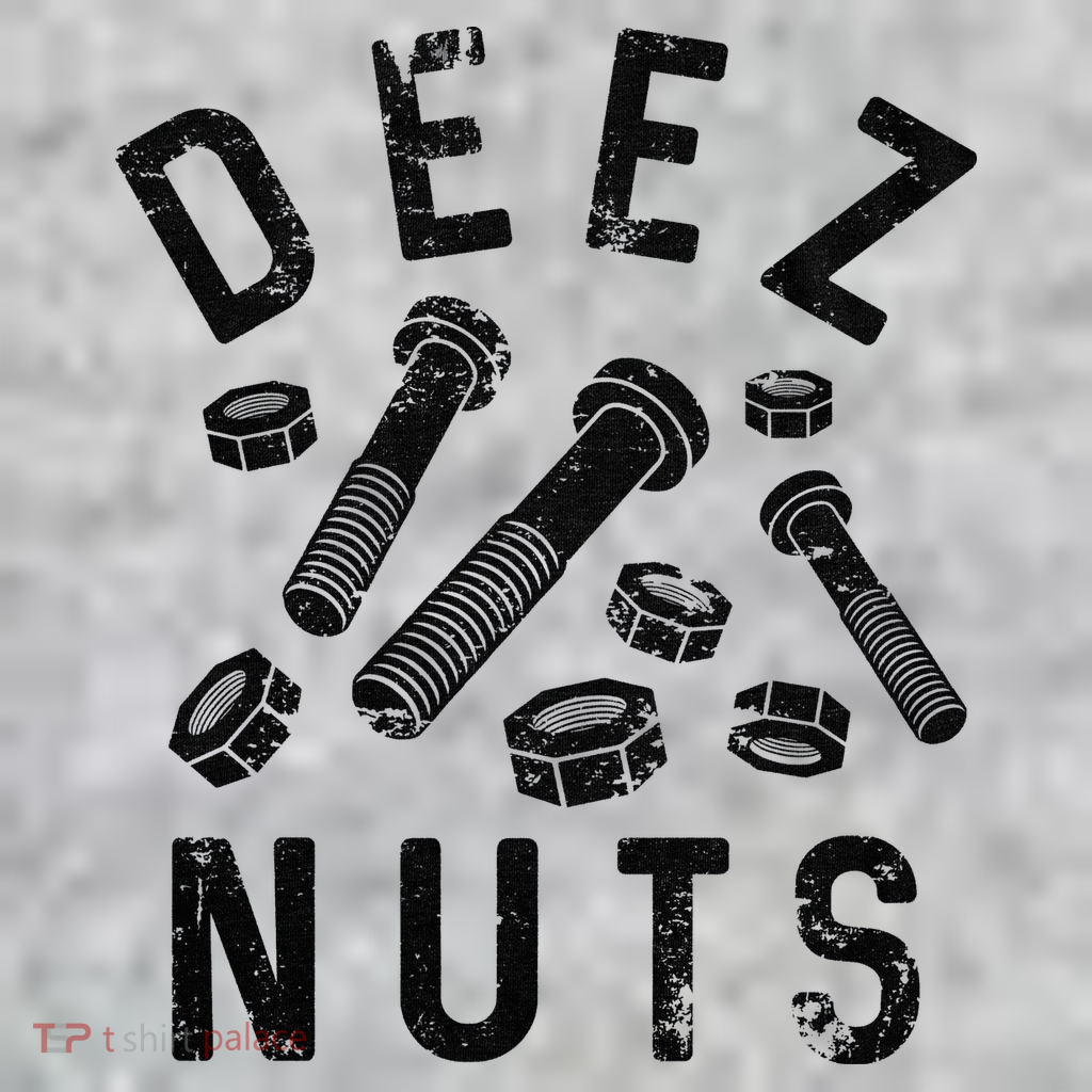 DEEZ NUTS (AND BOLTS) Kids Hoodie | TShirtPalace