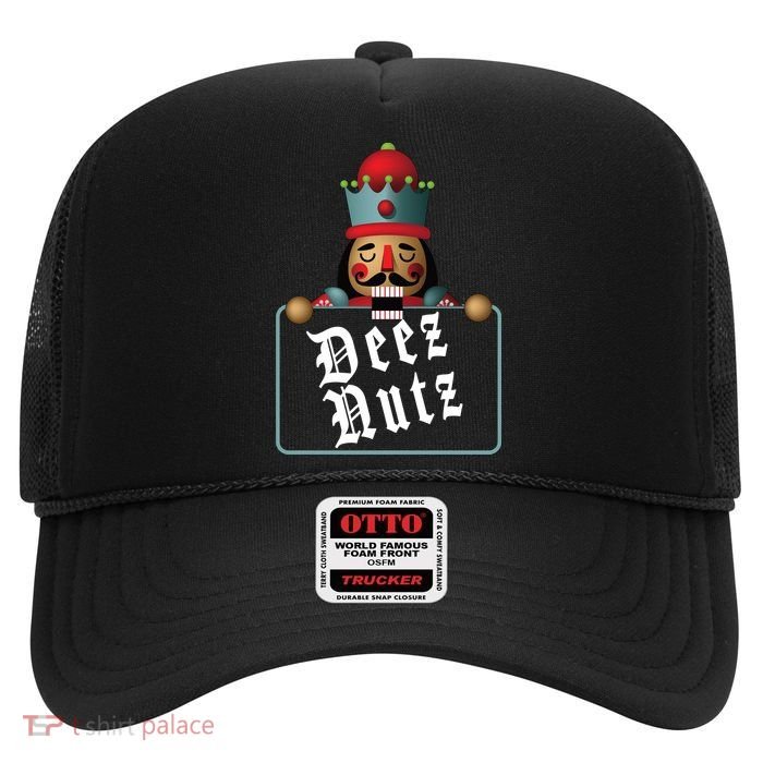 Deezs Nuts Nutcrackers Trucker Hat | TShirtPalace
